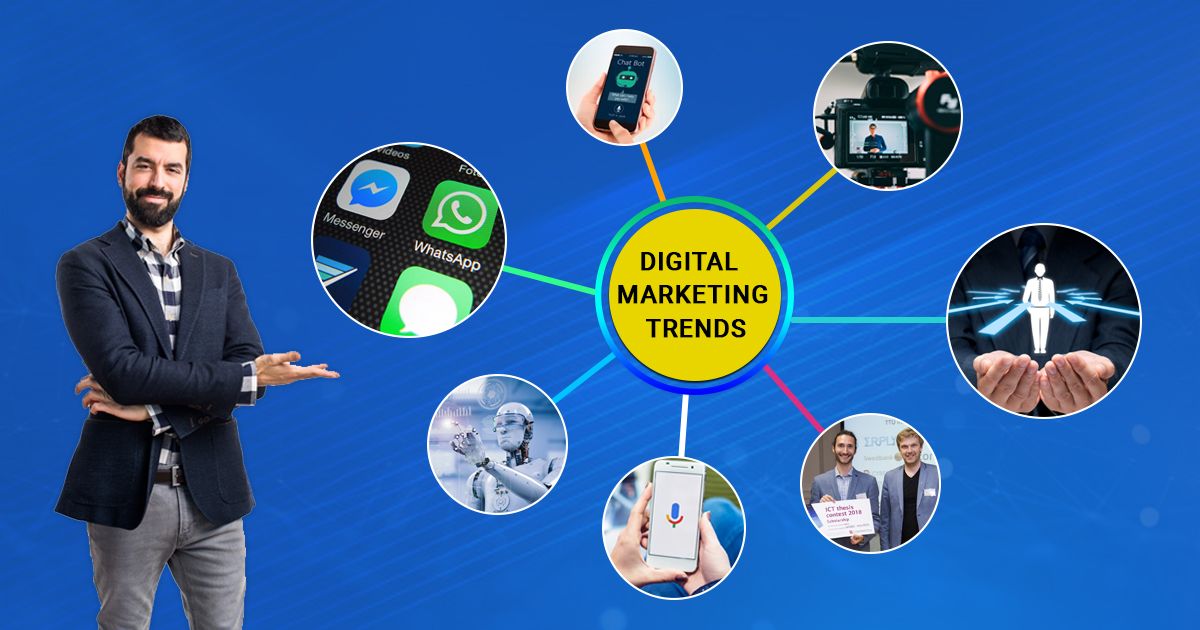 Know Latest Digital Marketing Trends (2019) To Grow Your Business